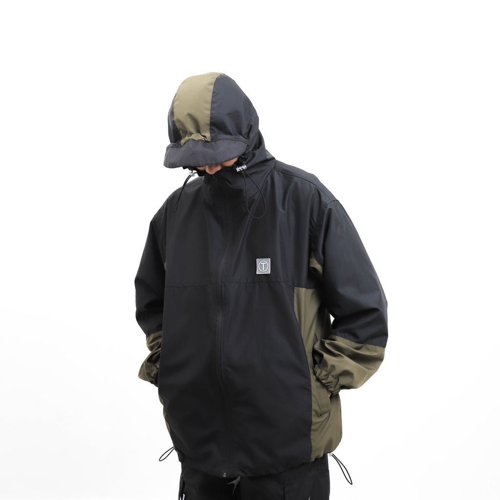 Jual Timebomb jacket WATERPROOF | GORPCORE | WADING JACKET | JAKET ...