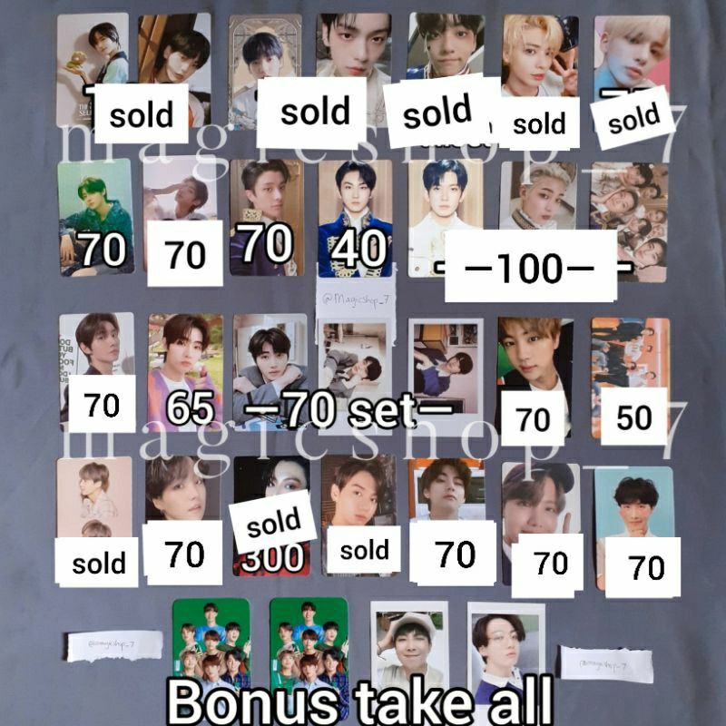 Jual PC ALBUM BTS TXT ENHYPEN | Shopee Indonesia