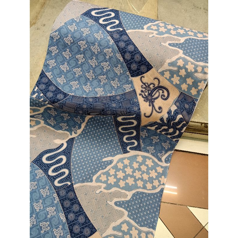 Jual bahan batik katun halus exclusive, kain batik katun halus meteran ...