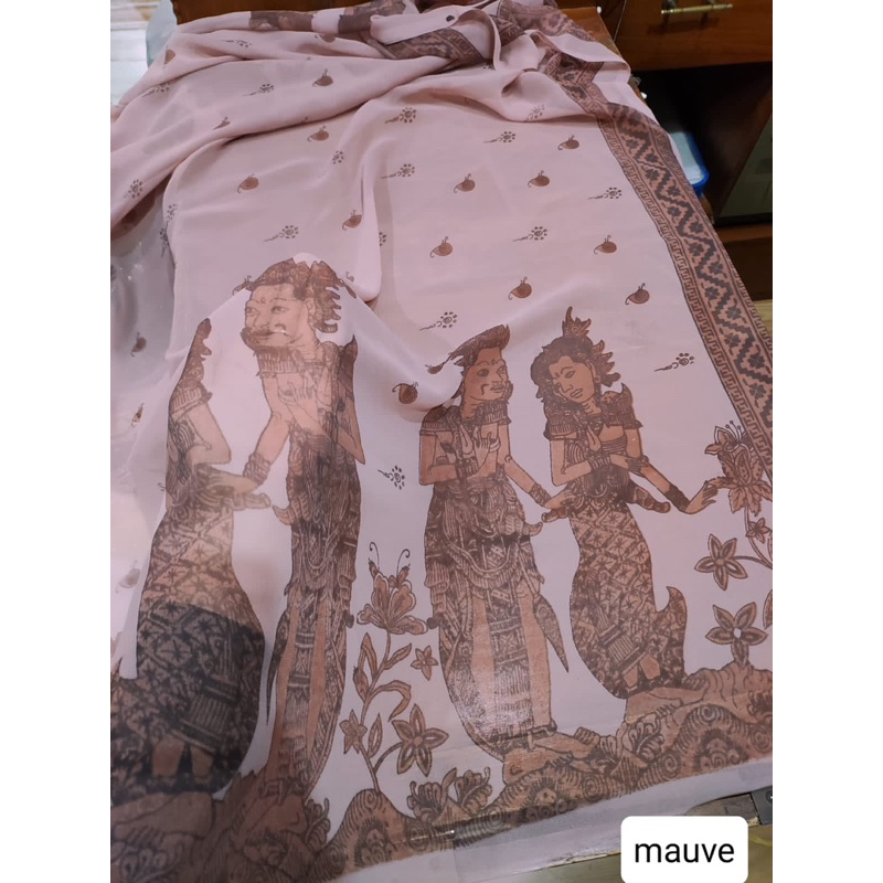 Jual Kain Motif wayang | Shopee Indonesia