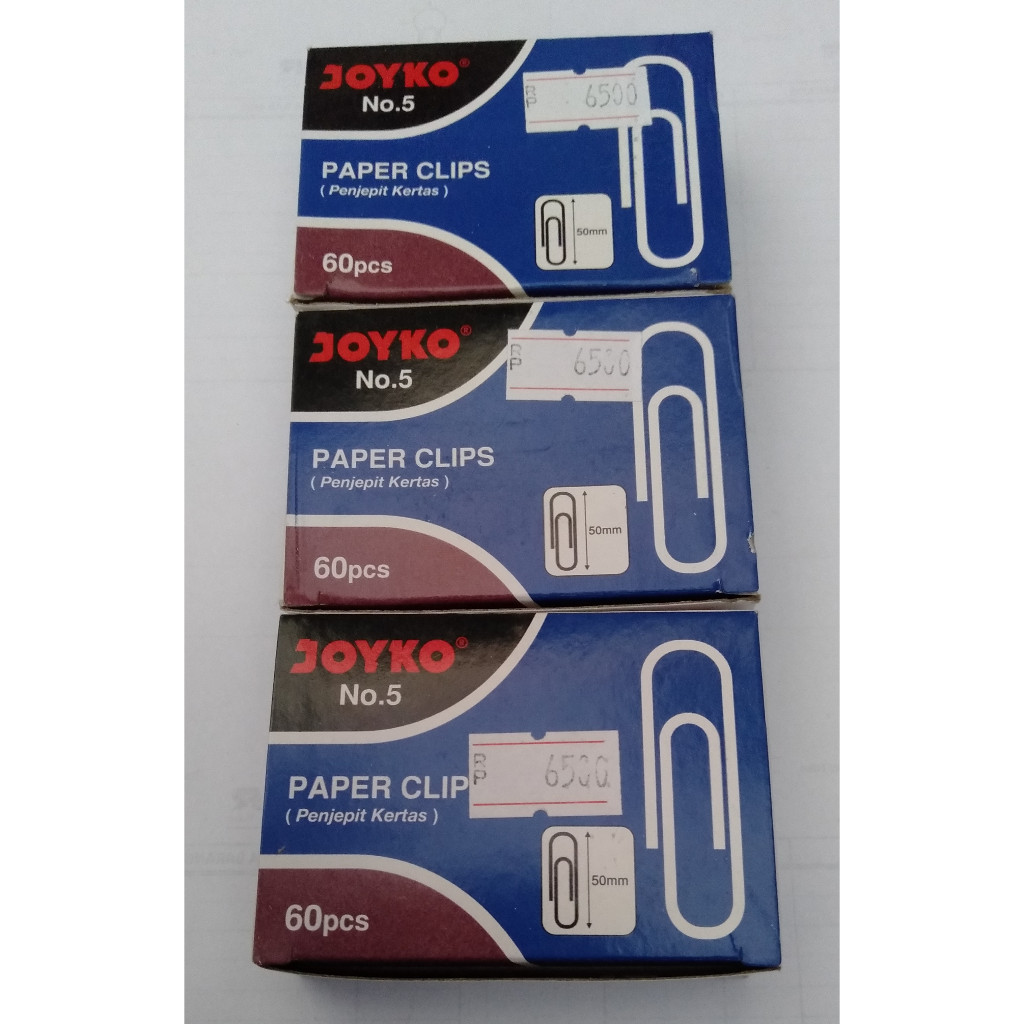 Jual Paper clips, penjepit kertas | Shopee Indonesia
