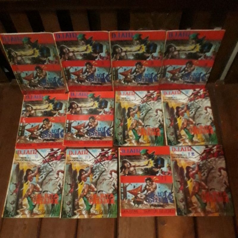 Jual CERITA SILAT SERIAL JAKA GLEDEK SEJUTA GLEDEK OLEH DJAIR | Shopee ...