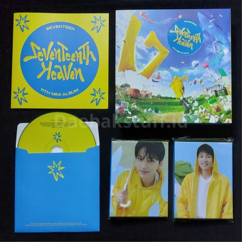 Jual [READY STOCK] UNSEALED ALBUM SEVENTEEN HEAVEN CARAT VERSION ...