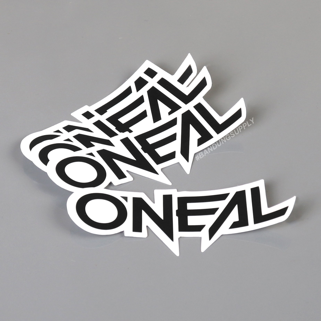 Jual stiker oneal panjang/motocross/ATV/trail/logo oneal panjang ...