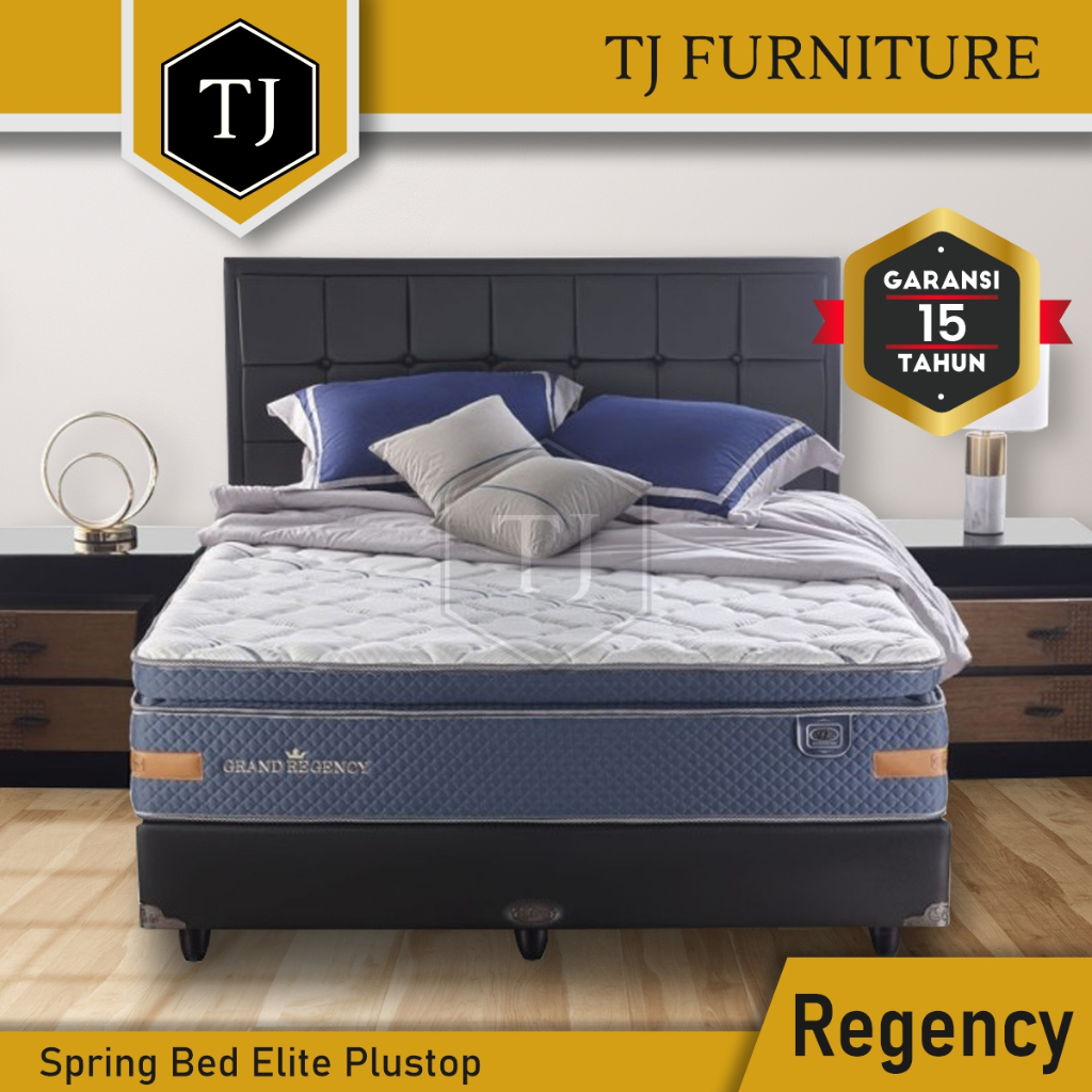 Jual Elite Springbed Grand Regency Plushtop / Kasur Spring Bed Plush ...
