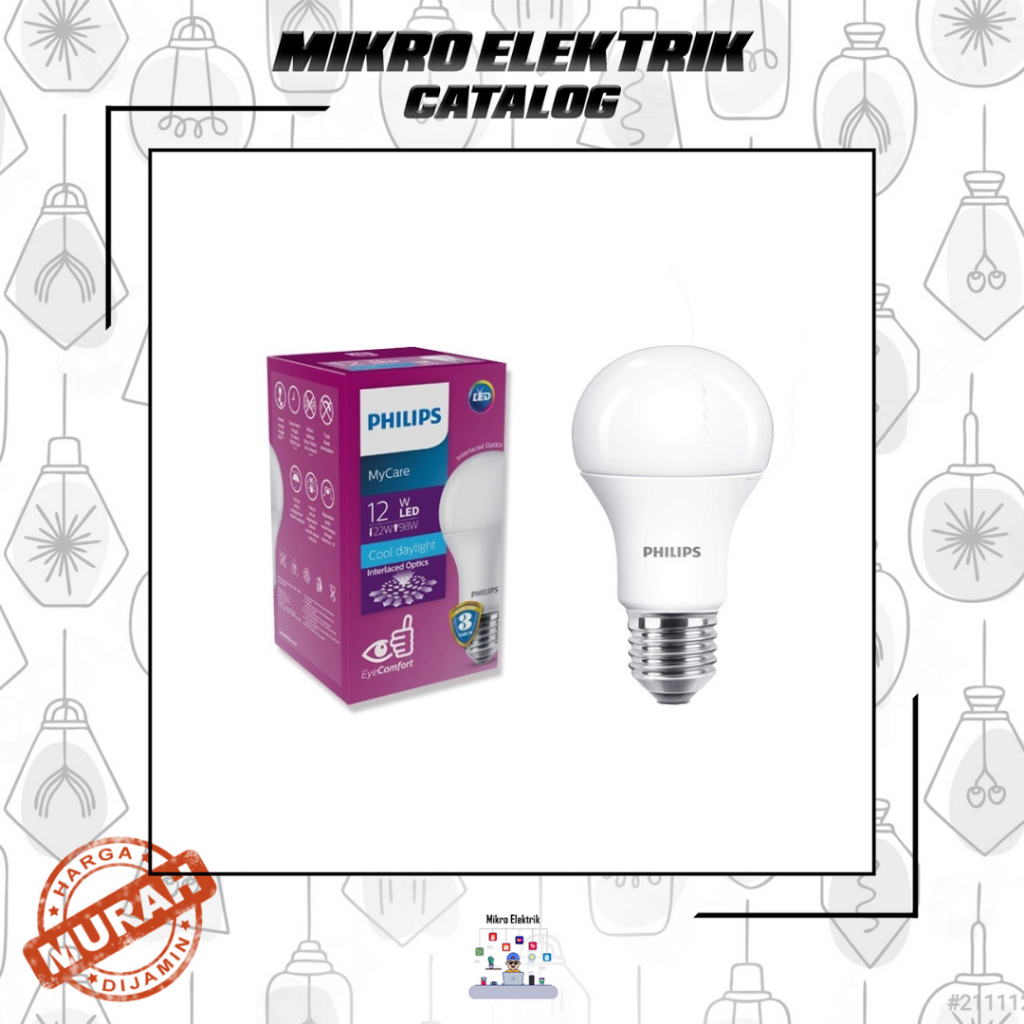 Jual Lampu Led Philips 12 Watt | Shopee Indonesia