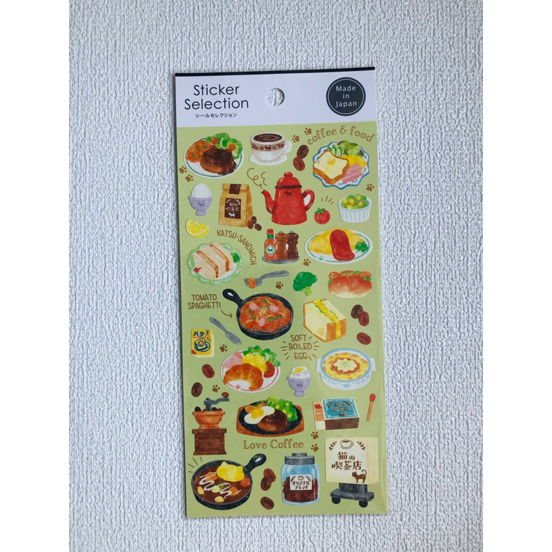 Jual sticker stiker burung roti kucing landak pinguin made in Japan ...