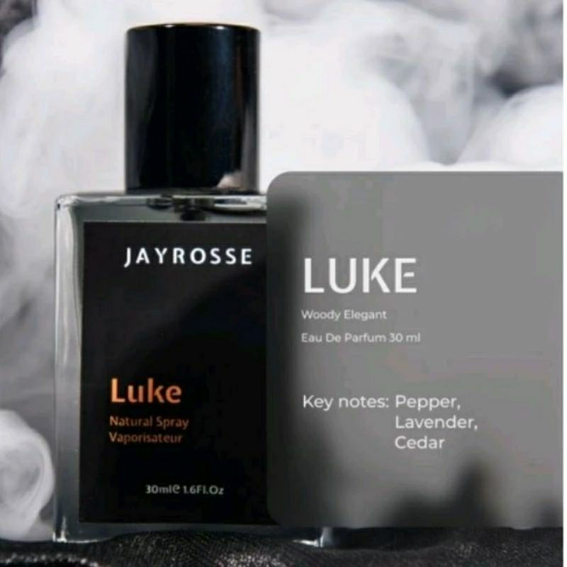 Jual PROMO Parfum JAYROSSE LUKE 30ml | Shopee Indonesia