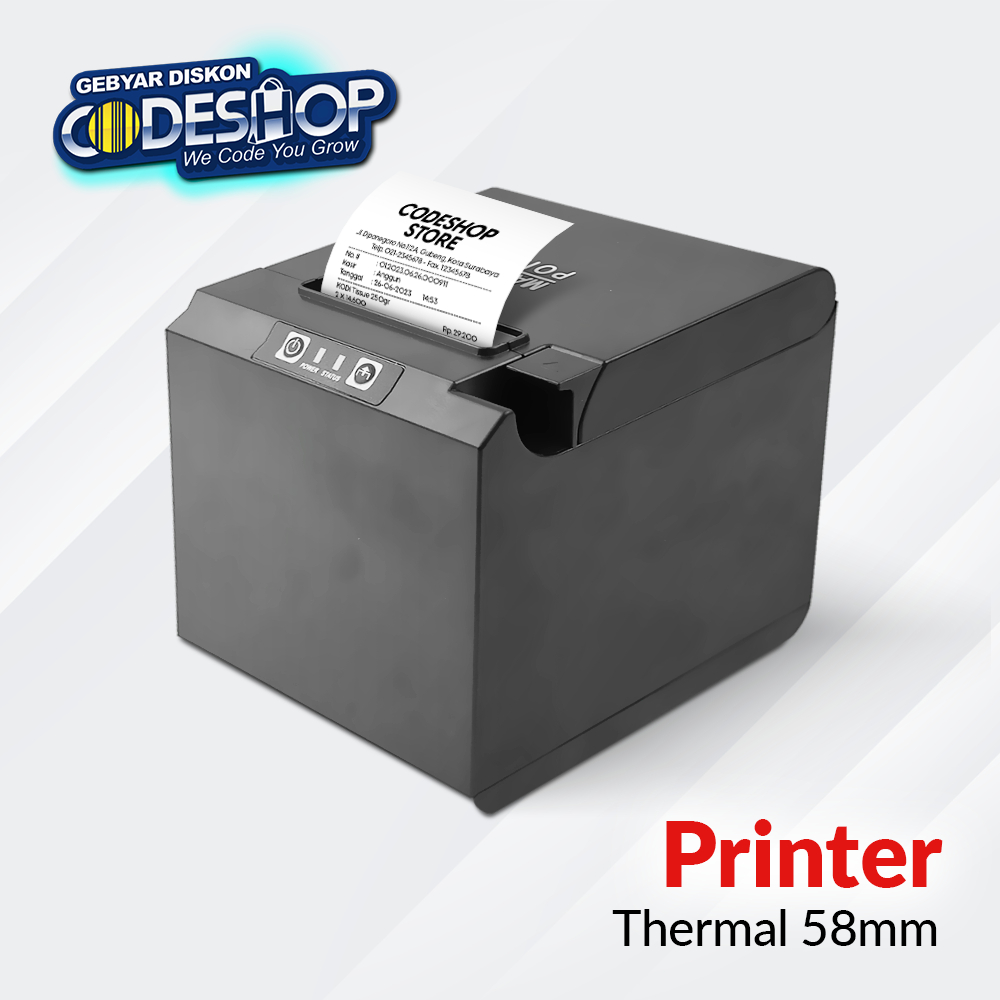 Jual Matrix Point TM-P58IV Printer Kasir Thermal 58mm Cetak Struk USB Bluetooth | Shopee Indonesia