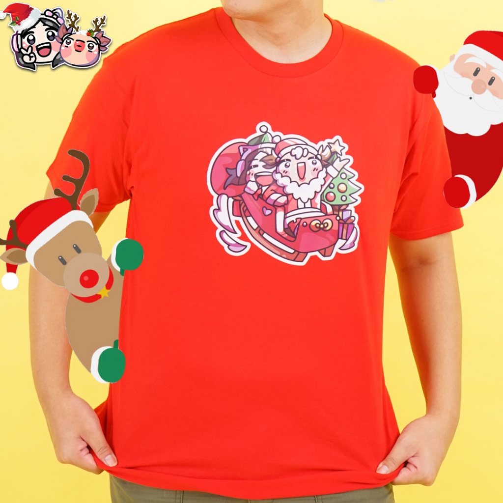 Jual Kaos ANAK The "Santa Claus" - Official Merchandise KeiKei | Shopee ...