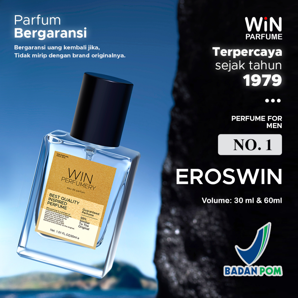 Jual [WIN PARFUME BANDUNG] NO.1 VEROSwin MEN | Shopee Indonesia