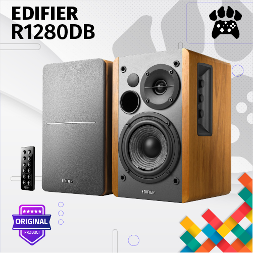 Jual Edifier R1280DB Active 2.0 Bluetooth Bookshelf Speaker Set R1280 | Shopee Indonesia