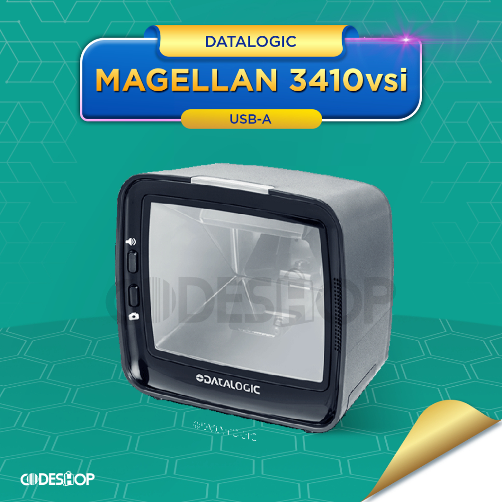 Jual Datalogic Magellan 3410vsi 2D USB Type A Single Plane Barcode ...