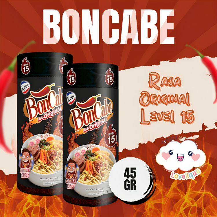 Jual Bon Cabe Sambal Tabur Botol All - Variant - ( Level 2 / Level 3 ...