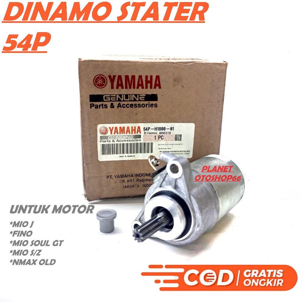 Jual DINAMO STATER / STARTER MIO J / MIO S / MIO Z / MIO M3 / NMAX ...