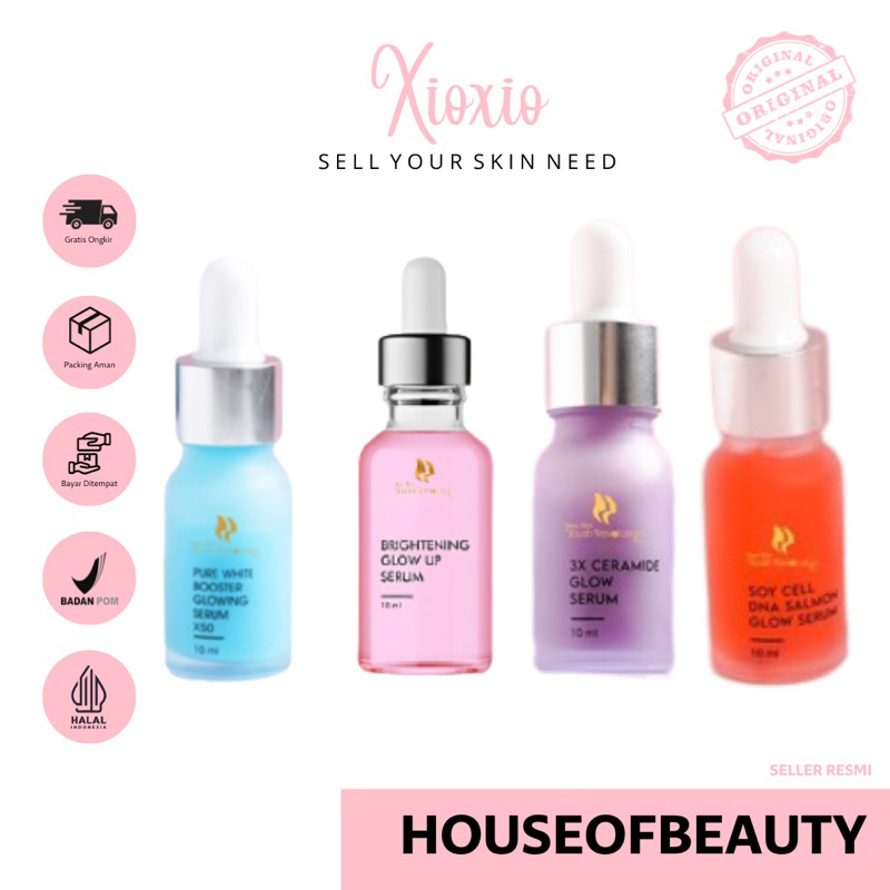 Jual (READY STOK) Serum Glow Up Viral - Serum Glowing Viral New Skin ...