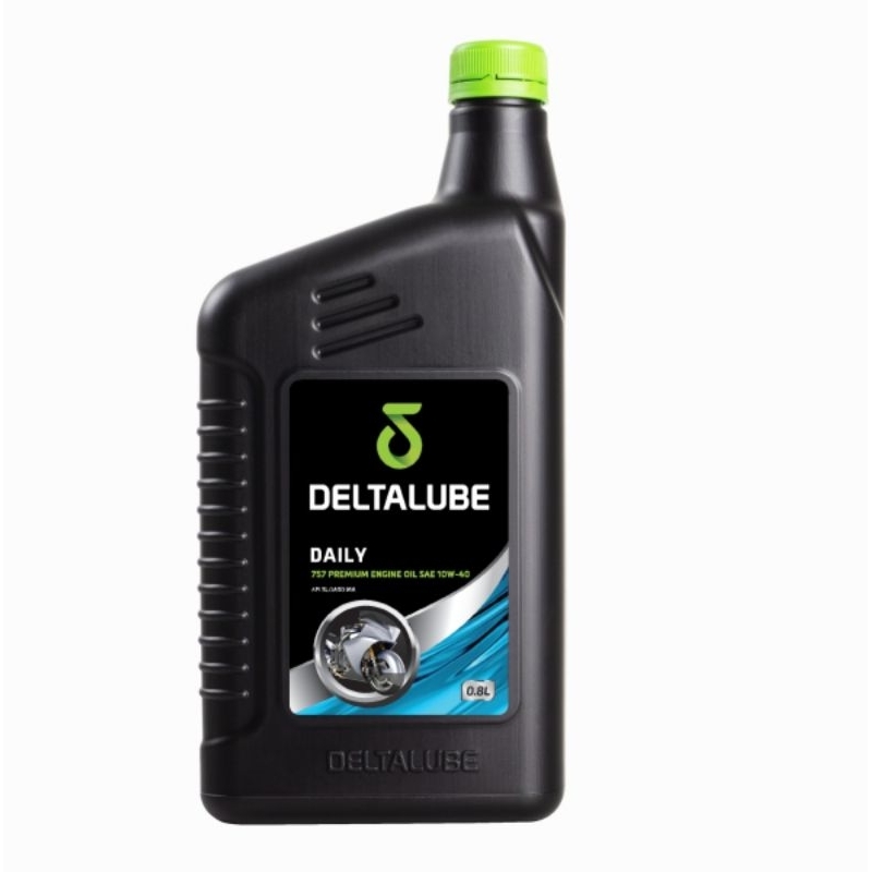 Jual OLI DELTALUBE 0,8 LITER ASLI ORIGINAL DAILY PREMIUM ENGINE OIL SAE ...