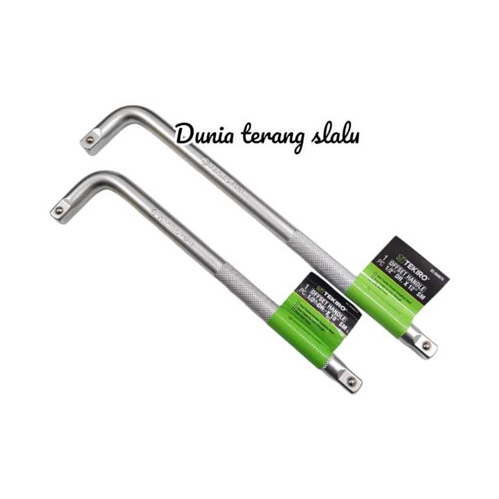 Jual Stang Sock L TEKIRO 1/2in 10 in12in Gagang Sock L 1/2" X 10 ...