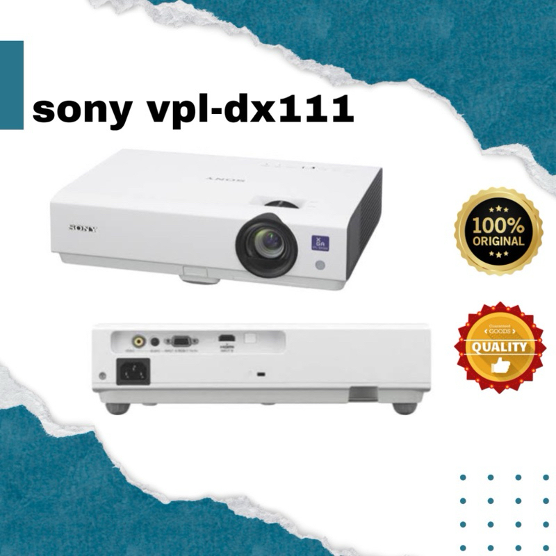 Jual PROYECTOR SONY VPL-DX 111 ORIGINAL | Shopee Indonesia