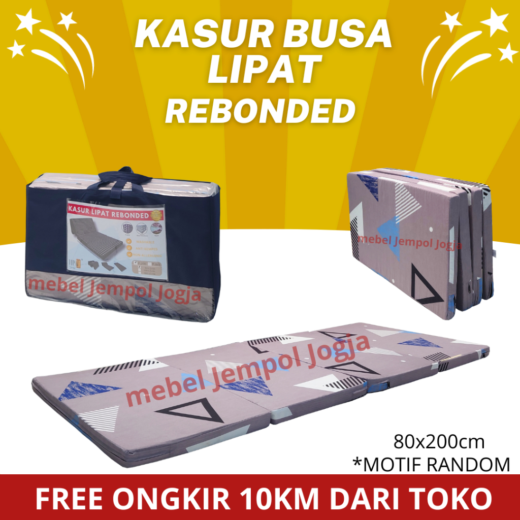 Jual Kasur busa lipat rebonded merk Diamond 80x200cm | Shopee Indonesia