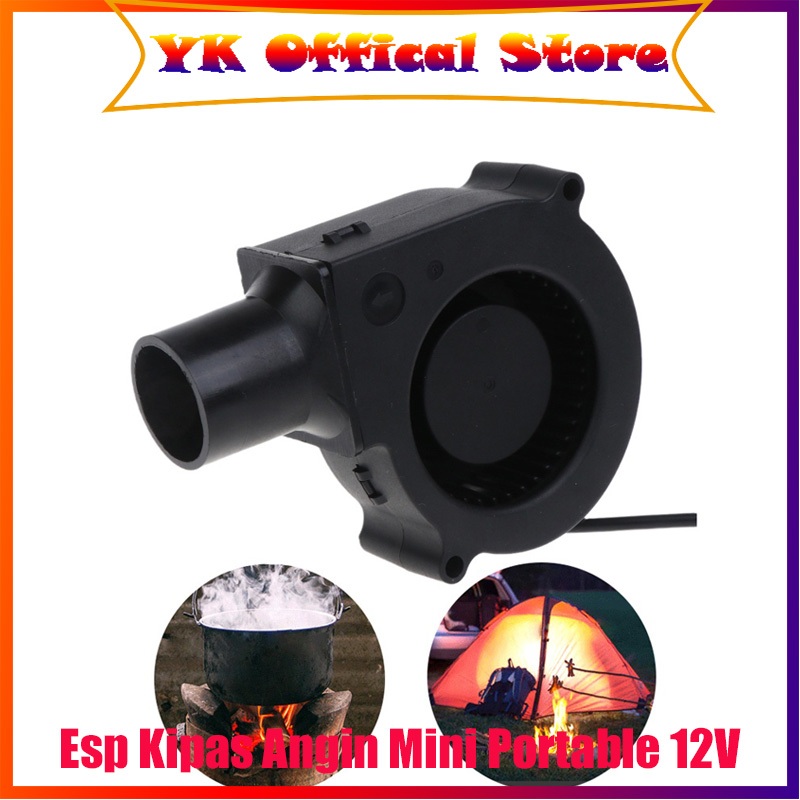 Jual 2500rpm/5500rpm Esp Kipas Angin Portable Blower Fan 12V Dengan ...