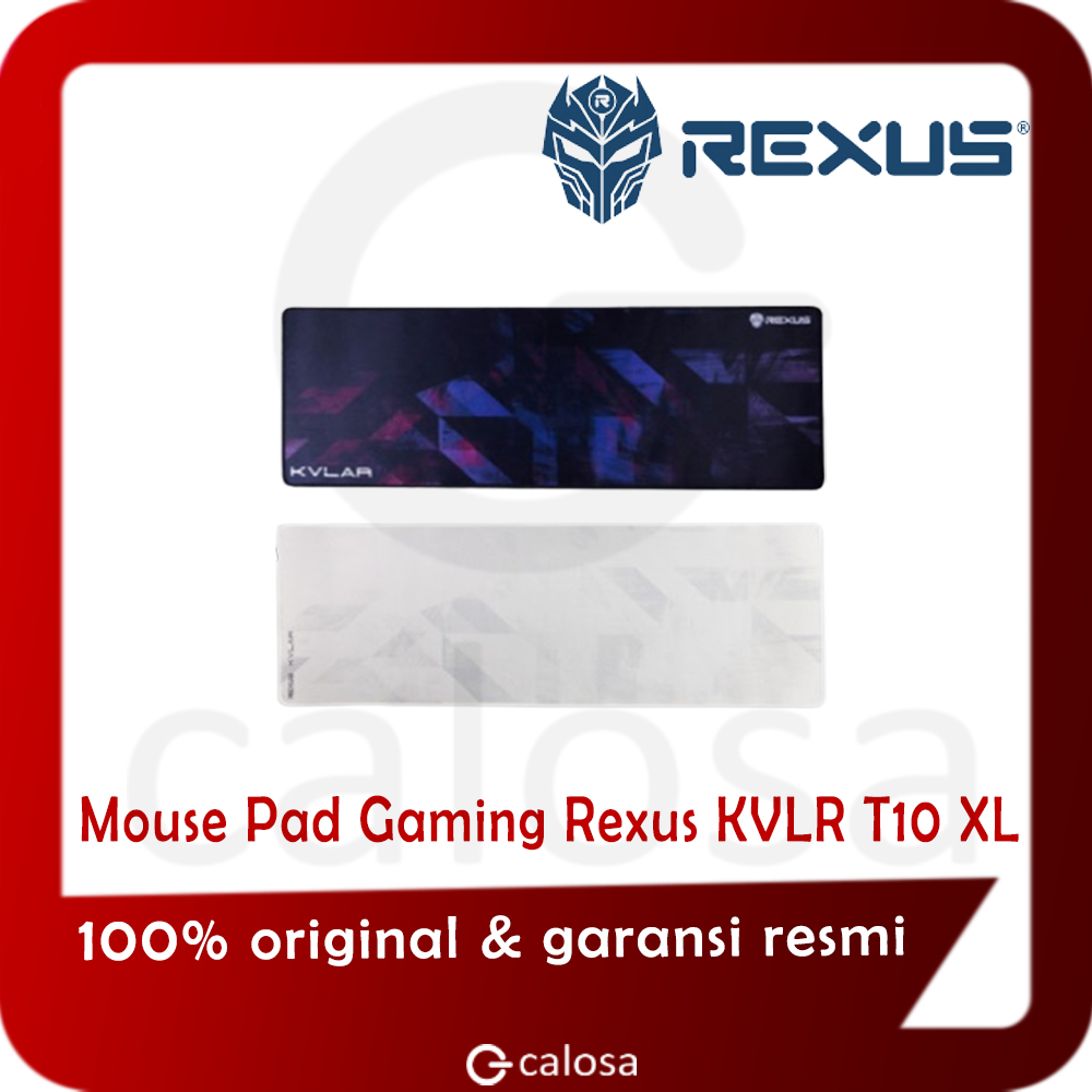 Jual Rexus T10 Kvlar Speed Edition XL Gaming Mousepad Original | Shopee ...