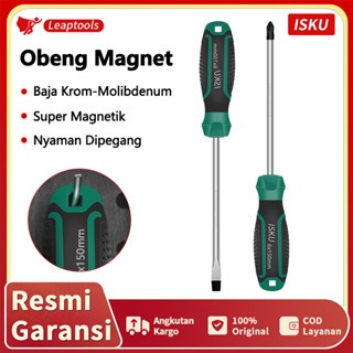 Jual ISKU Obeng Set 6*150mm/Obeng Phillips/Obeng Magnet Min Dan Plus ...