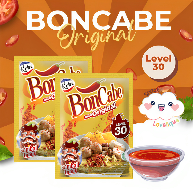 Jual Bon Cabe Sachet Sambal Tabur Level All - Variant - ( Level 2 ...