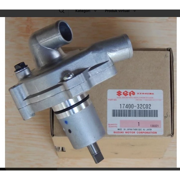 Jual Suzuki GSF400 Water Pump PN 17400-32C02 | Shopee Indonesia