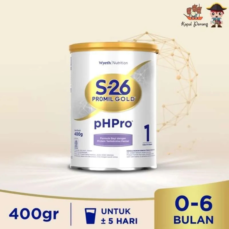 Jual NAN PH PRO / S-26 PROMIL GOLD PH PRO 1 SUSU FORMULA USIA 0-6 BULAN ...