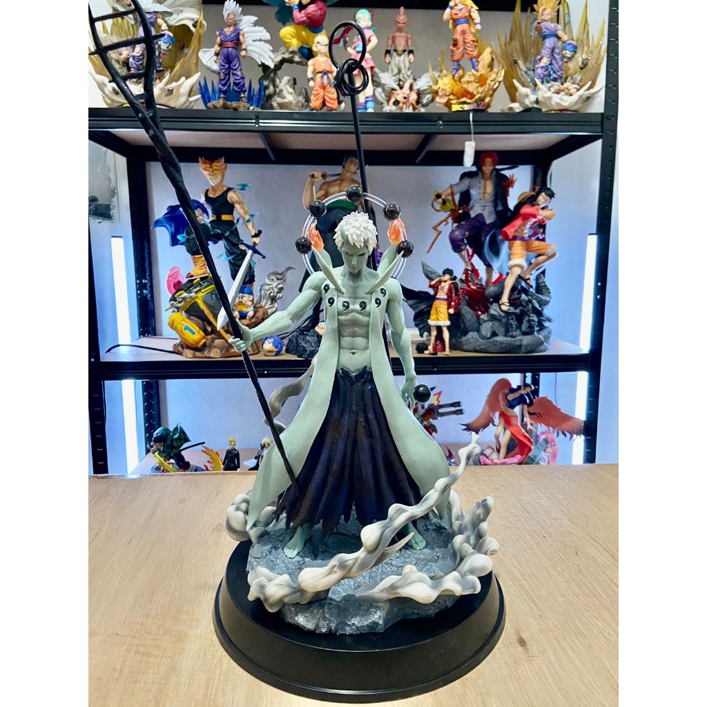Jual [ Foto Asli ] Action Figure Naruto GK Uchiha Obito Six Paths Sage ...