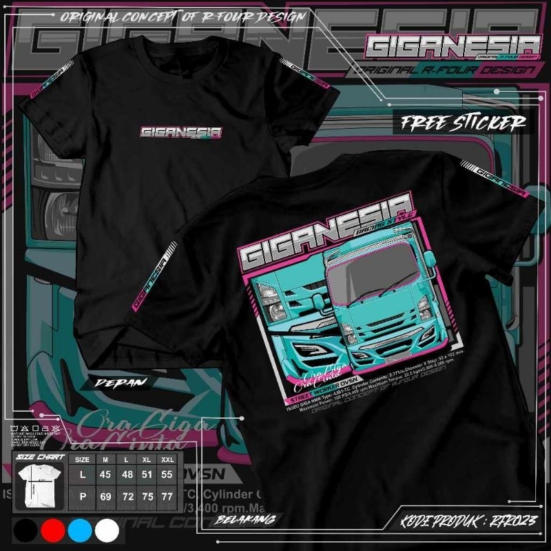 Jual RFR023 KAOS MANCAL GIGA KAOS TRUK DEWASA KAOS TERLARIS KAOS ... Jual RFR023 KAOS MANCAL GIGA KAOS TRUK DEWASA KAOS TERLARIS KAOS ...