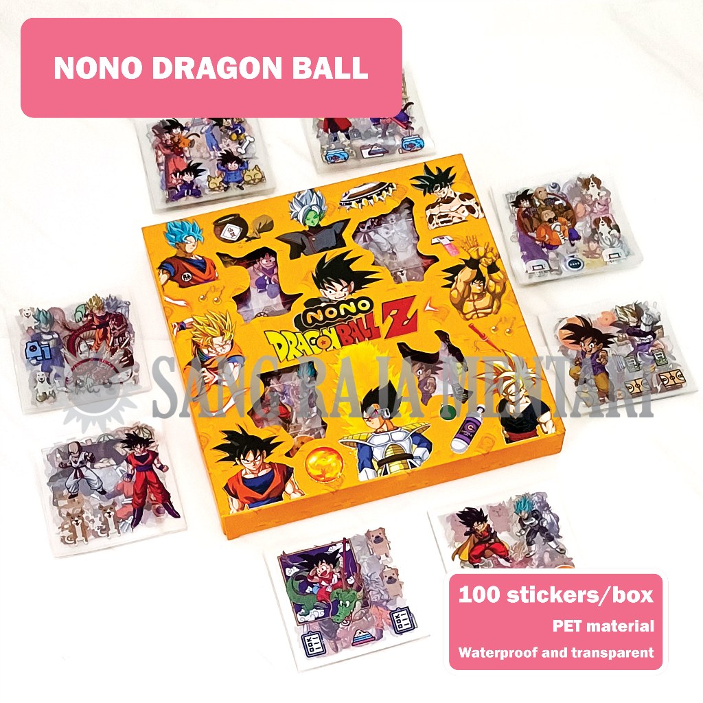 Jual Sticker Momo Waterproof Dapat Box isi 100 Lembar Stiker | Shopee ...