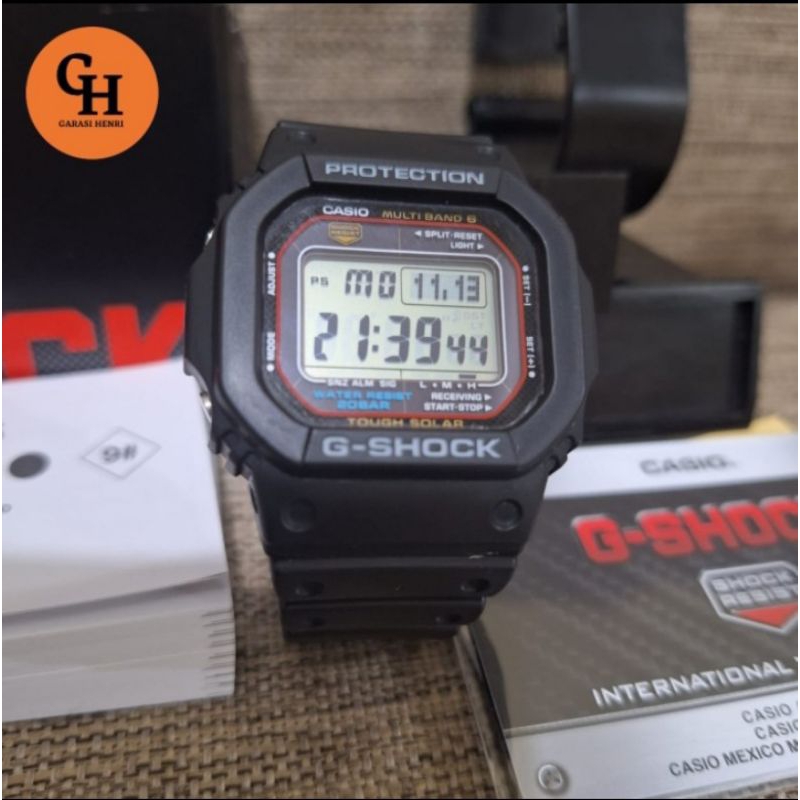 Jual Casio G-Shock GWM5610 Tough Solar | Shopee Indonesia
