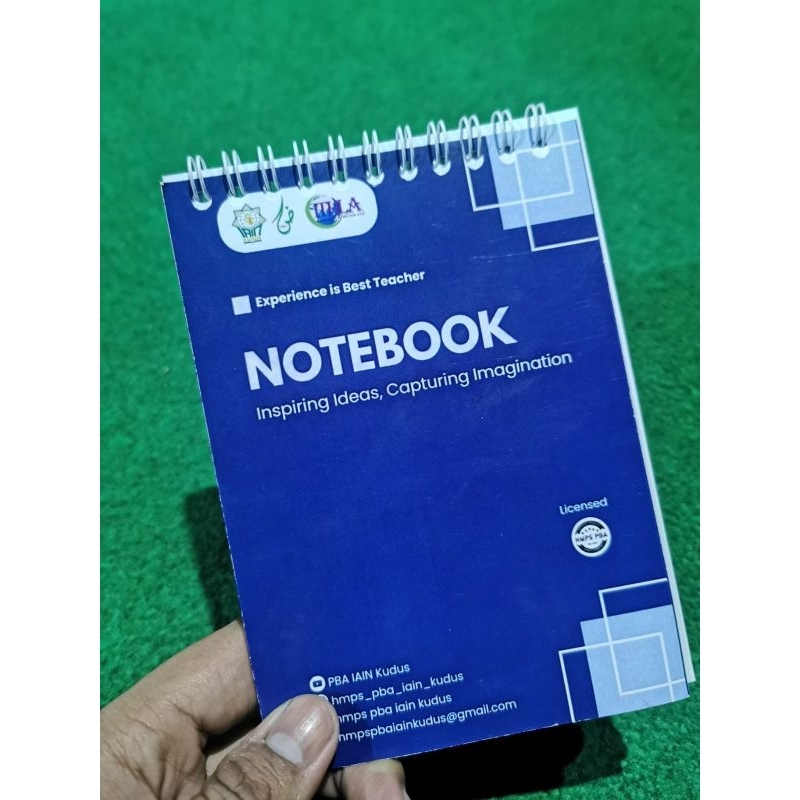 Jual Notebook murah A5 ( bisa custom nama/logo ) | Shopee Indonesia