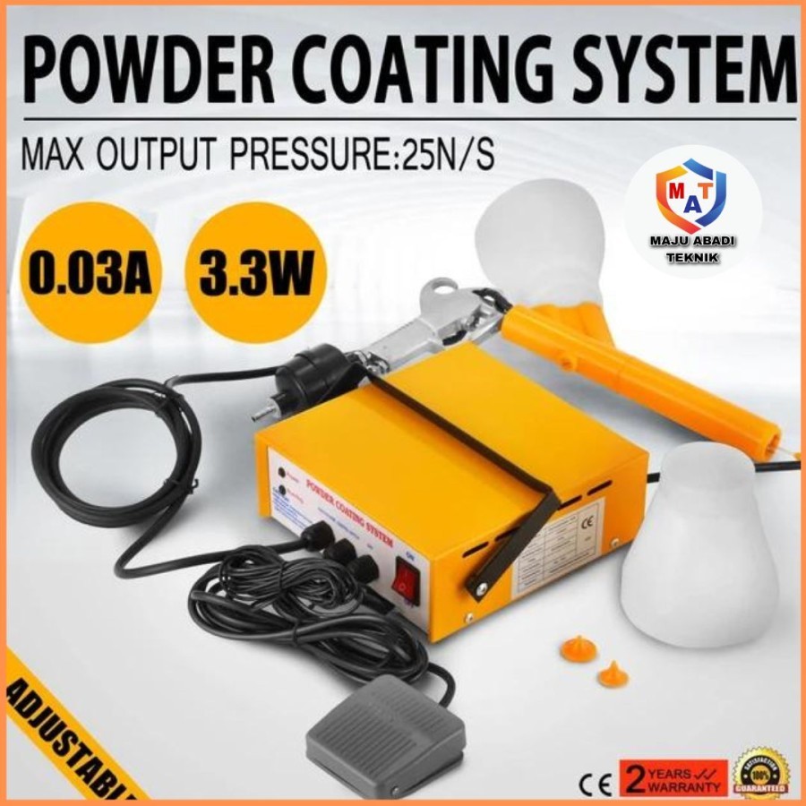 Jual Mesin Powder Coating System Cat Gun - STEP120 | Shopee Indonesia