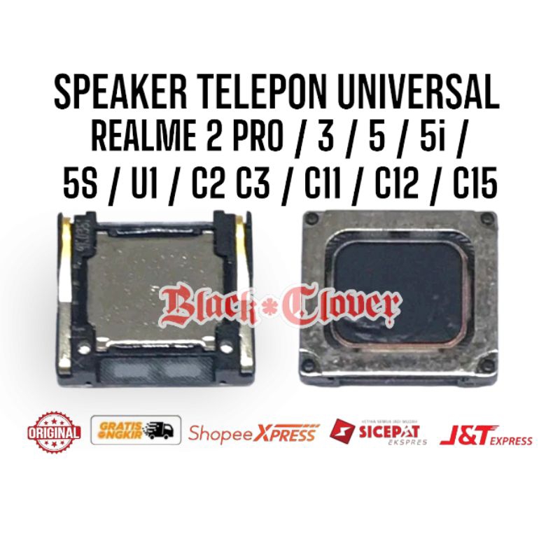 Jual Speaker Telpon Realme 2 PRO / 3 / 5 / 5i / 5S / U1 / C2 / C3 / C11 / C12 / C15 Speaker ...