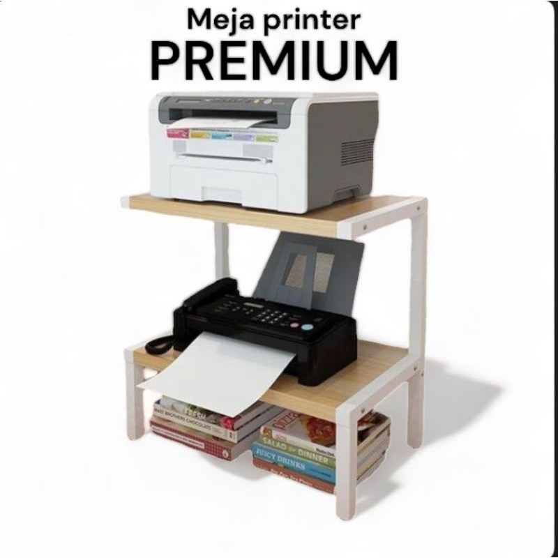 Jual Rak printer Meja printer Rak dapur Rak microwave Printer stand ...