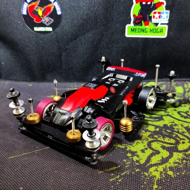 Jual Crimson Glory SFM Carbon Chassis Side Damper RTR | Shopee Indonesia