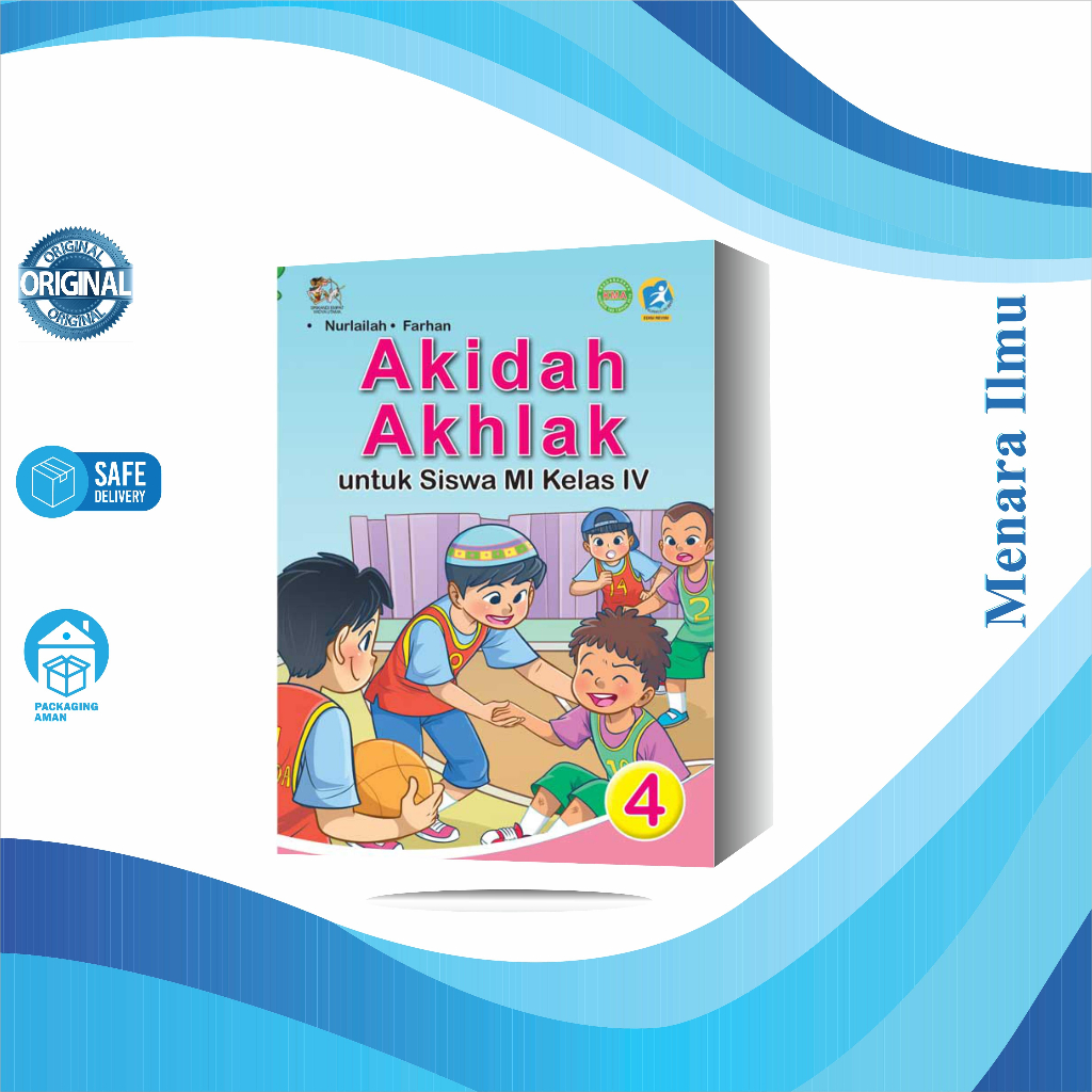 Jual BUKU AKIDAH AKHLAK UNTUK MI KELAS 4 | Shopee Indonesia