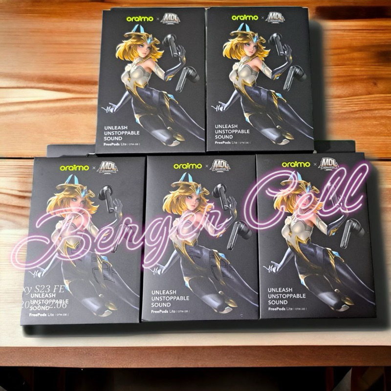 Jual Oraimo TWS OTW-330 x MDL Wireless Headset Bluetooth Earphone ...