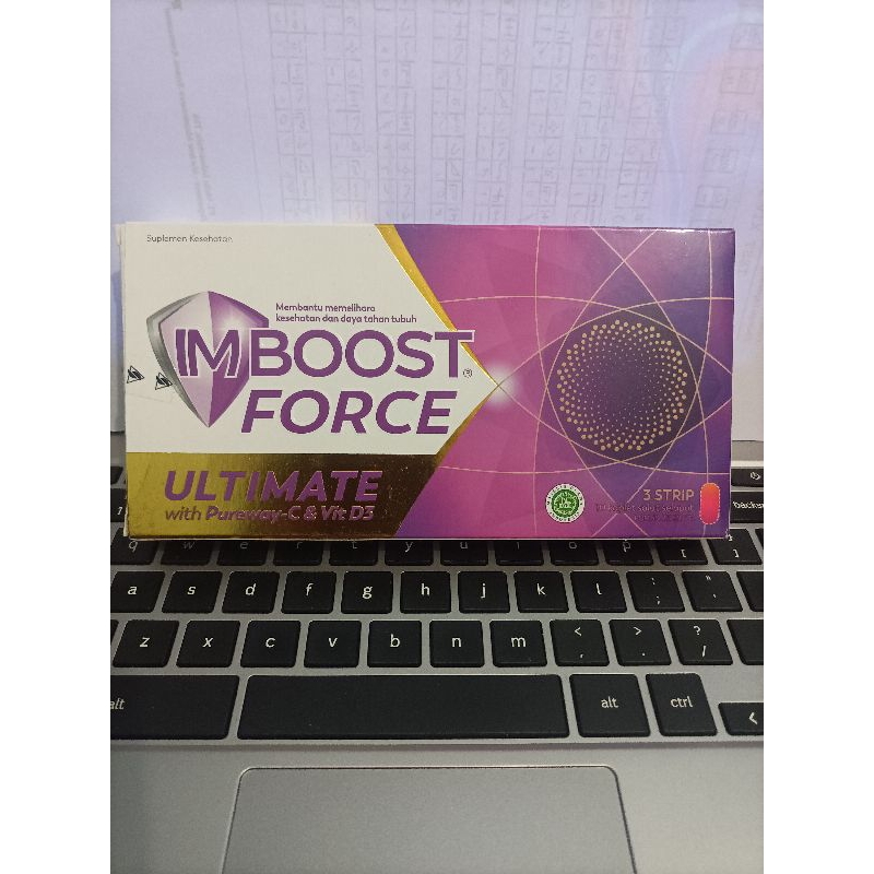 Jual IMBOOST FORCE ULTIMATE WITH PUREWAY-C & VIT D3/1 STRIP ISI 10 ...