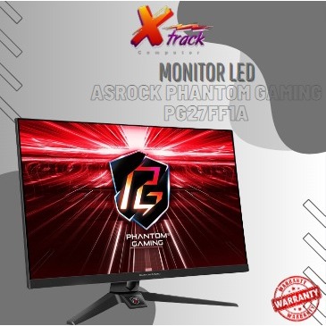Jual ASRock Phantom Gaming PG27FF1A Gaming Monitor | Shopee Indonesia