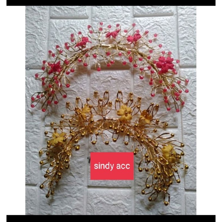 Jual bando krun atau hiasan sanggul untuk tari | Shopee Indonesia