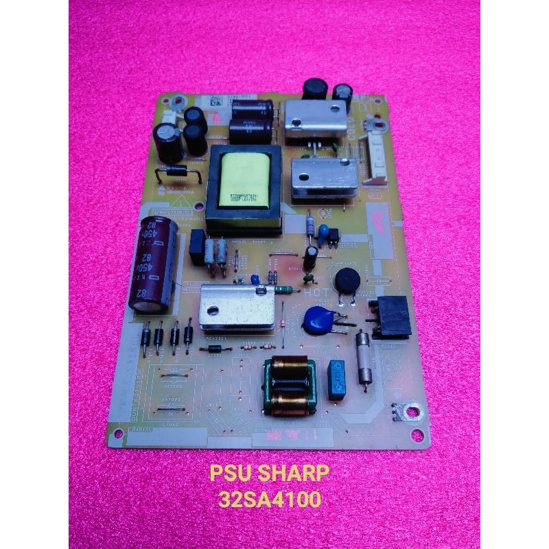 Jual PSU - Power Supply Regulator - SMPS - TV LED Sharp LC - 32SA4100I ...