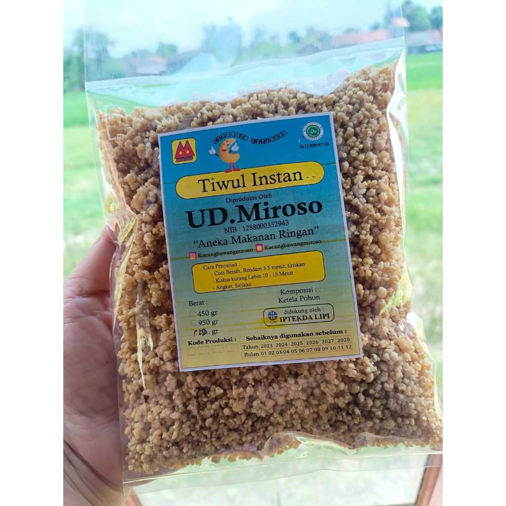 Jual tiwul instan gunungkidul / tiwul original | Shopee Indonesia