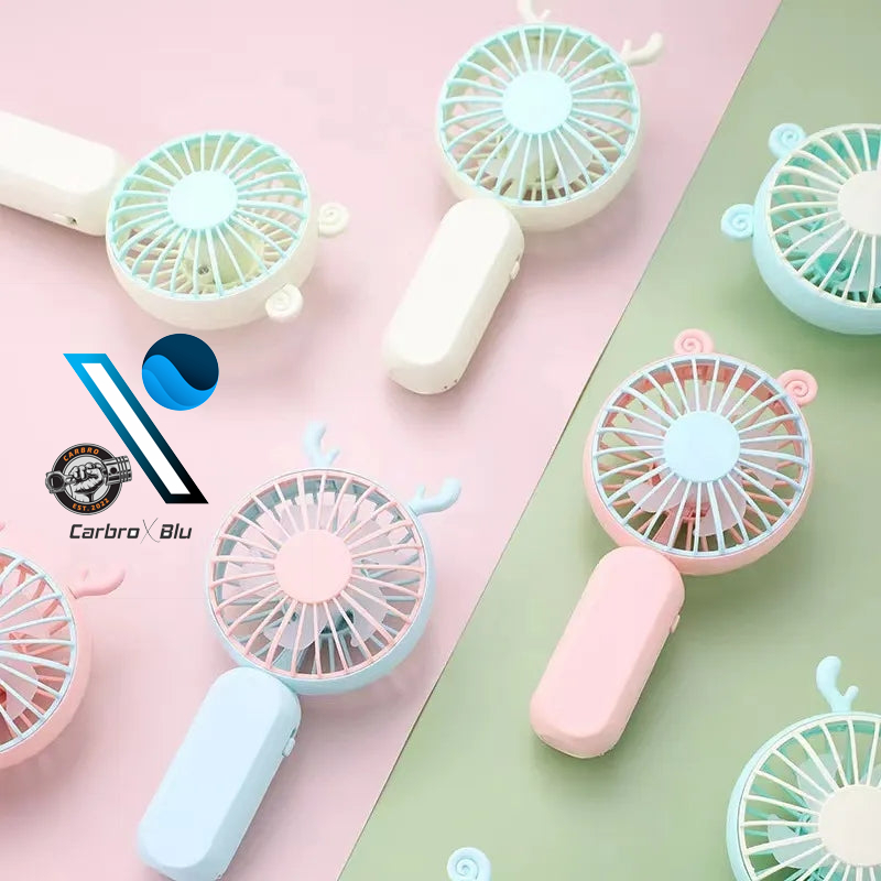 Jual Kipas Mini fan Portable / Kipas Angin Mini Karakter Genggam Lucu ...