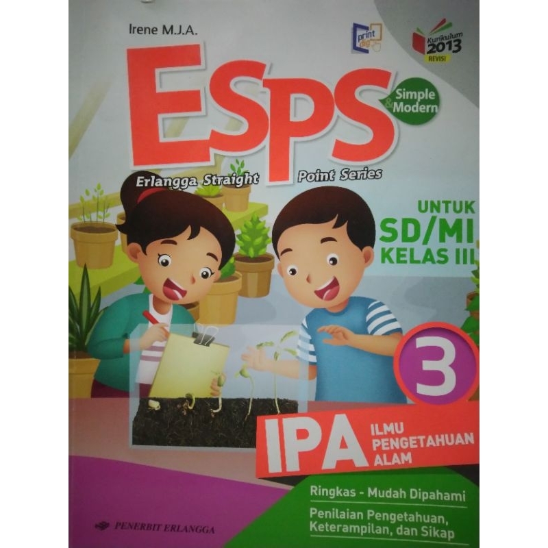 Jual ESPS IPA KELAS 3 SD | Shopee Indonesia