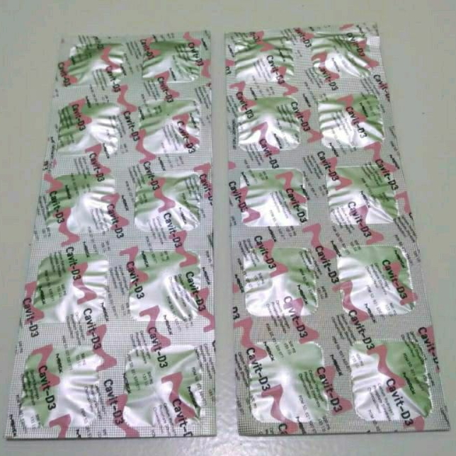 Jual Cavit D3 strip 10 tablet | Shopee Indonesia