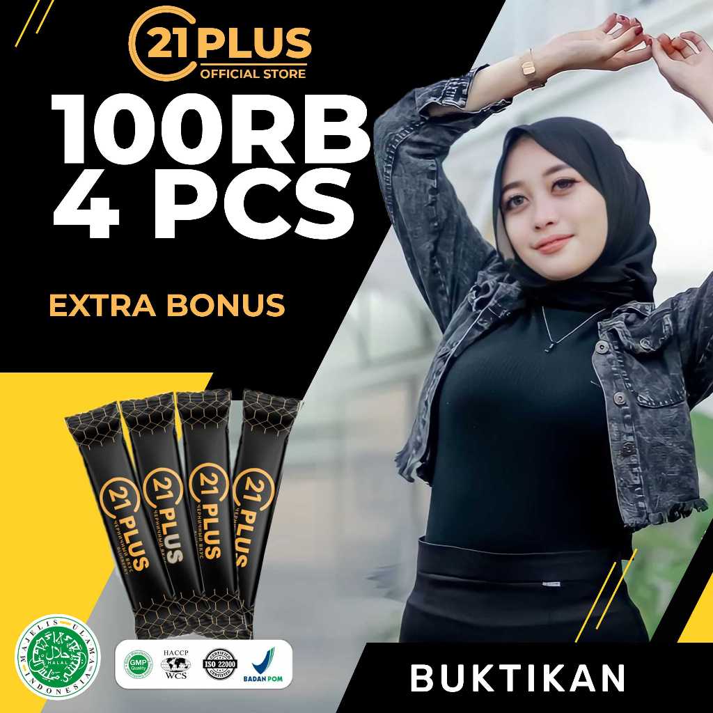 Jual Promo Termurah 21plus suplemen Pria terbaik Tanpa efek samping - 4 ...